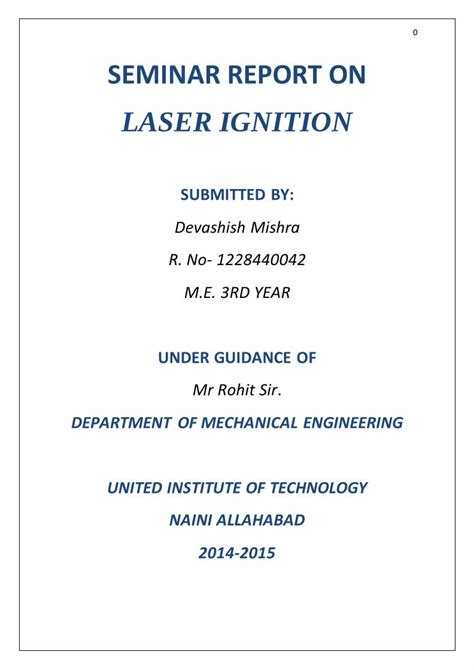 Pdf Laser Ignition Report Dokumen Tips