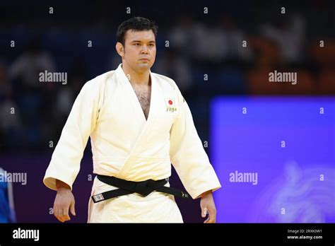 Hangzhou China 26th Sep 2023 Aaron Wolf JPN Judo Men S Individual 100kg Qualification