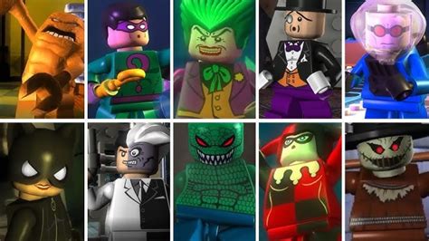 Villanos De Lego Batman