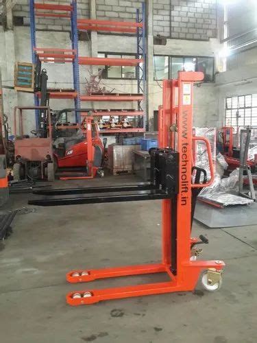 Technolift Manual Stacker Hand Stacker For Material Handling At 55000 In Pune