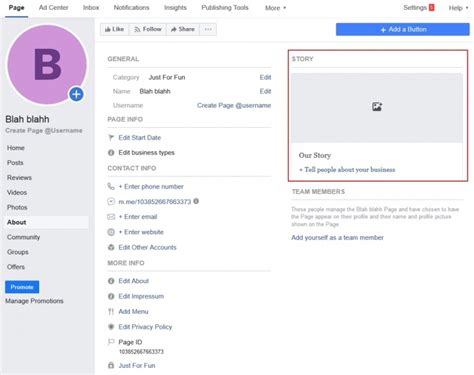 How To Create A Facebook Page For Your Blog Plus PRO Tips Meks