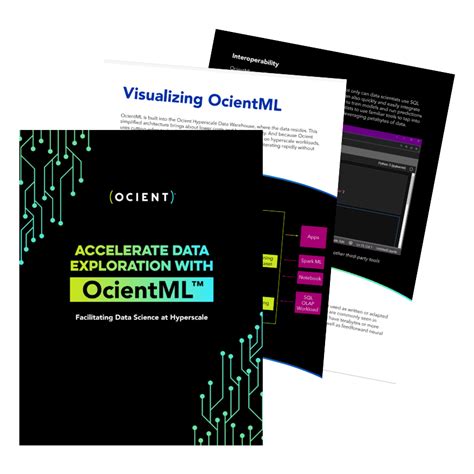 Machine Learning Ocient