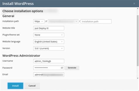Cara Install WordPress Di CPanel Video Tutorial