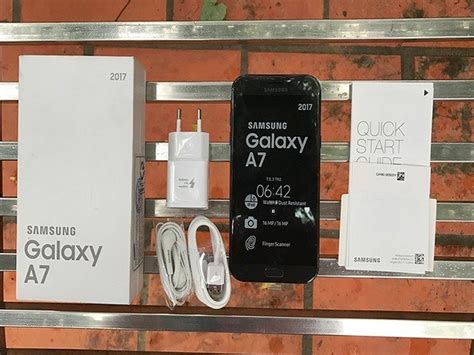Đánh giá Samsung Galaxy A7 2017, cấu hình tầm trung, giá thành cao cấp ...
