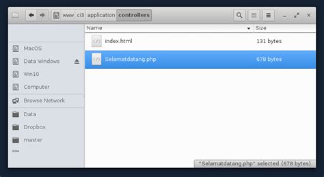 Belajar CodeIgniter 3 Dasar Routing Bisa Code