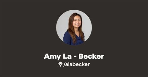 Amy La Becker Linktree