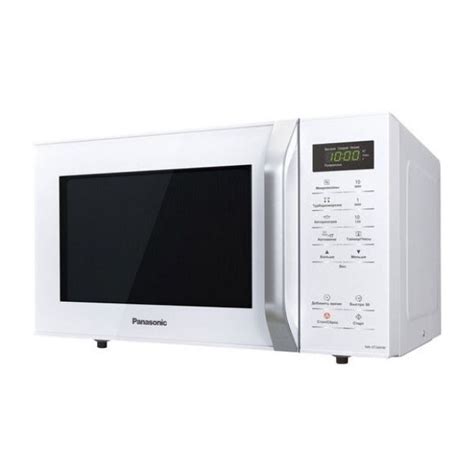 მიკროტალღური ღუმელი Panasonic NN-ST34HWZPE - MegaSmart