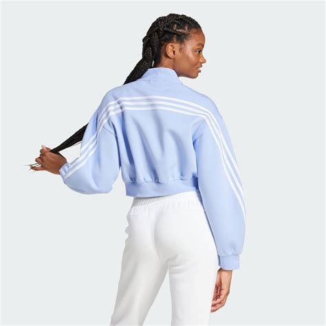 Clothing Future Icons 3 Stripes Bomber Jacket Blue Adidas Qatar