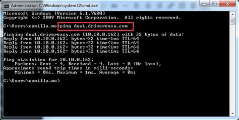 how to fix “timeout” issue during download progress driver easy