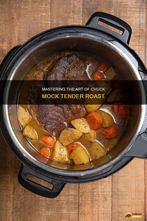 Mastering The Art Of Chuck Mock Tender Roast Shungrill