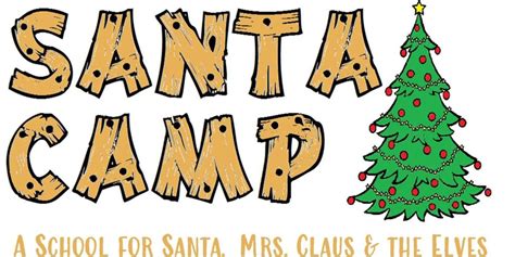 Santa Camp Santa Camp 2026 By New England Santa Society