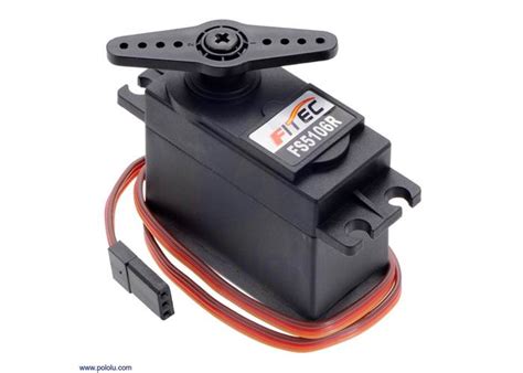 Feetech Continuous Rotation Servo Fs5106r Robot Gear Australia