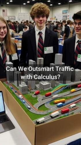 Project Based Learning PBL High School Calculus Minimizing Mayhem