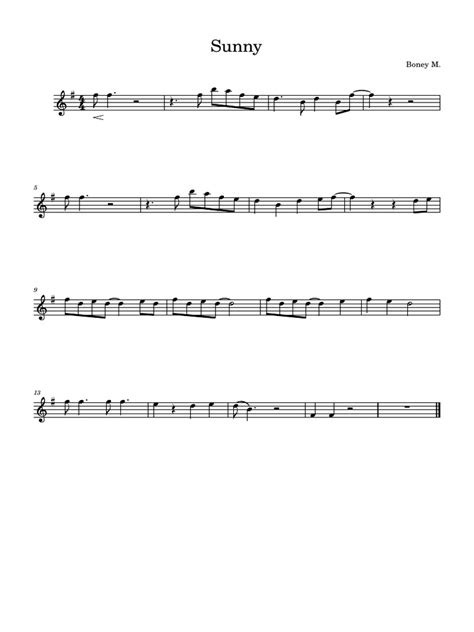 sunny pdf pdf