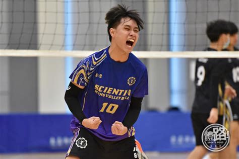 【學界排球精英賽】冷風四吹！創知反勝鄧肇堅晉8強 聖伯多祿決勝局「刁時」挫筲官