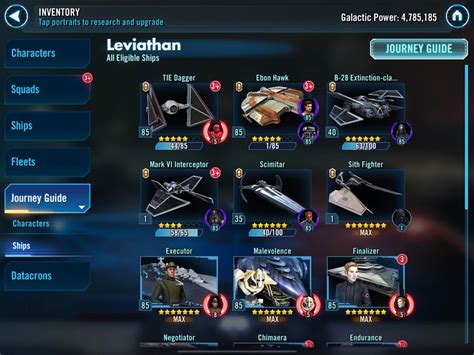 Jmls Or Leviathan Please Help Me Choose Rswgalaxyofheroes