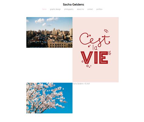 Html Placing Different Sizes Images Underneath Each Other Stack