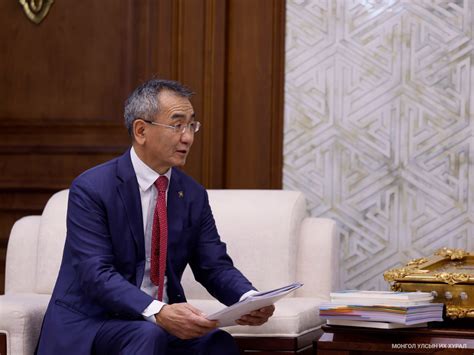 ҮХЦ ийн хуулийн шинэчилсэн найруулгын төслийг өргөн мэдүүллээ