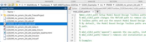Solved S32k344 Mbdt Error For Bldc Or Pmsm Nxp Community