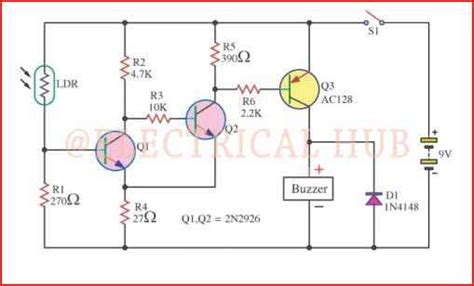 Light Dependent Resistor LDR In Circuit Diagram Electrical Hub