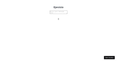 Vue Exercise Codesandbox