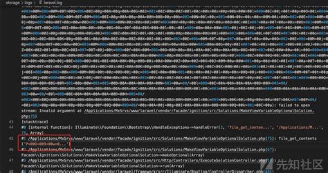 Laravel Debug Mode Rce(cve 2021 3129)分析复现 先知社区 Laravel Debug Mode Rce(cve 2021 3129)分析复现 先知社区