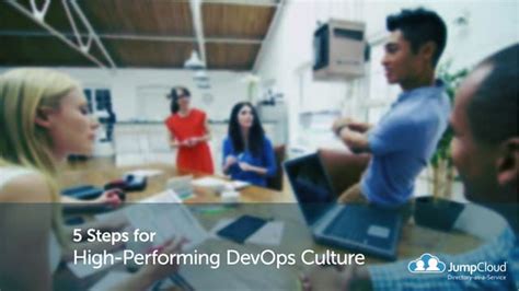 5 Steps for a High-Performing DevOps Culture | PPT