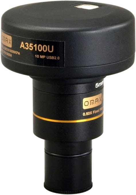 Omax 3 2mp Digital Usb Microscope Camera With Advanced Software And Calibration