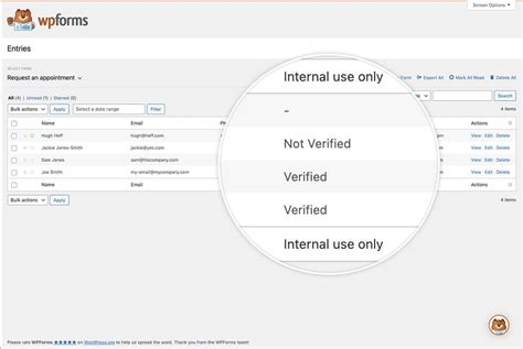 How To Add A Filterable Field To A Form For Internal Use