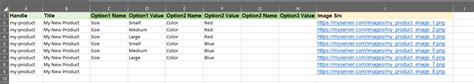 Bulk Import Products To Shopify Excel CSV With Matrixify