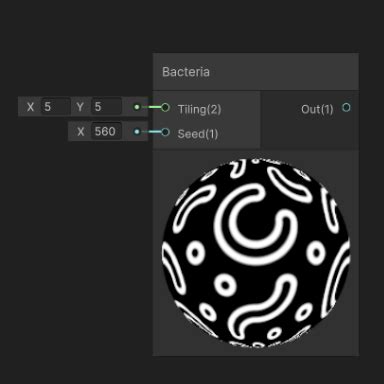 【Unity】Shader Graphのサンプル「Procedural Patterns」を見てみる | NullExit