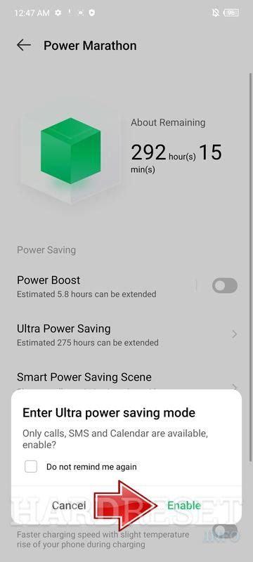 How To Turn On And Turn Off Power Saving Mode On INFINIX Zero Ultra HardReset Info