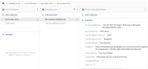 Android I Am Unable To Display Image From Cloud Firestore Stack
