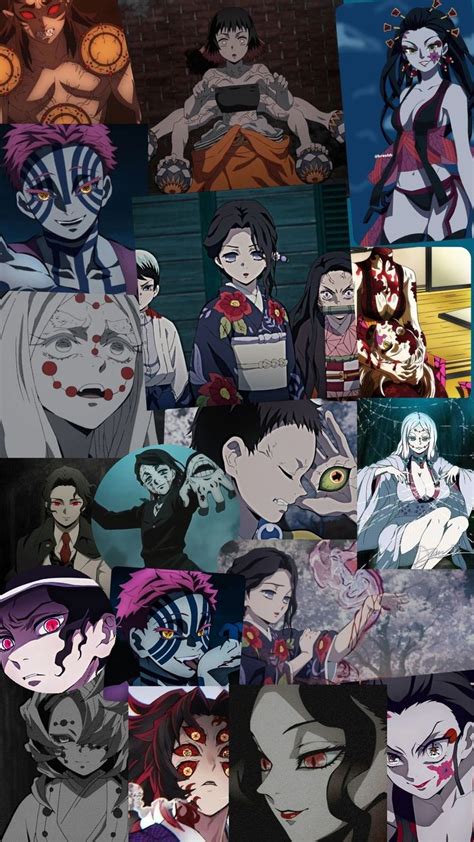 обои клинок рассекающий демонов в 2024 г Демоны Обои Мультфильмы