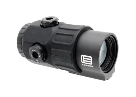 Eotech Magnifier G45™ With Qd Flip Mount Black Big Tex Ordnance