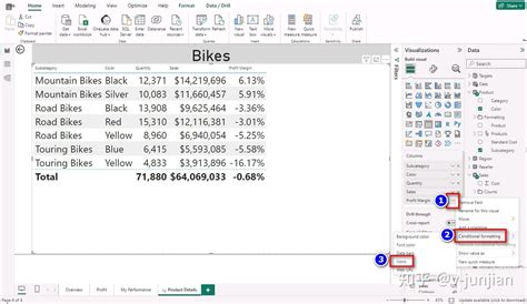 Power Bi报表的钻取，书签和按钮功能（一） 知乎