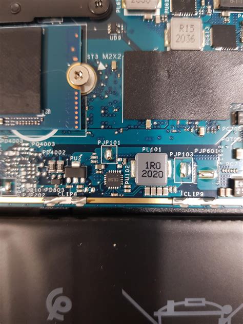 Im Attempting To Locate Eeprom Chip On Dell Laptop Motherboard Help