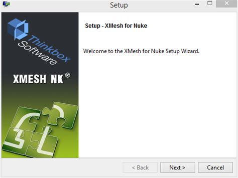 Installing Xmesh Loader Nk — Xmesh 110x Documentation