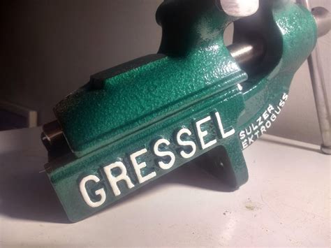 I Found And Restored A Gressel Vise R Tools