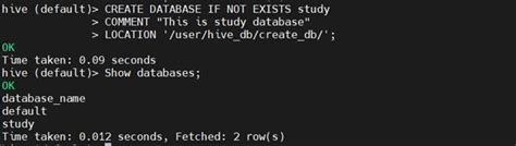 大数据 HiveQL语句 基本操作 CSDN博客