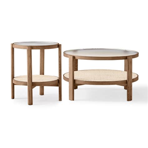Adalgard Coffee Table Set Walnut Furniture And Home Décor Fortytwo