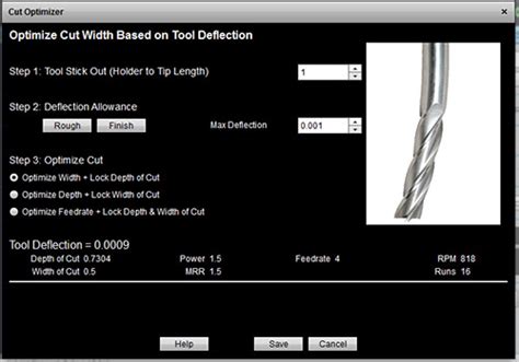 G Wizard CNC Speeds And Feeds Calculator With GD T