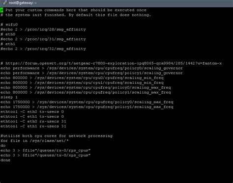 R7800 Cache Scaling Issue For Developers OpenWrt Forum