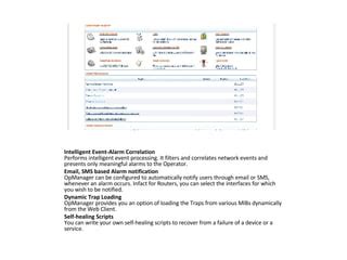 OpsManager PPT