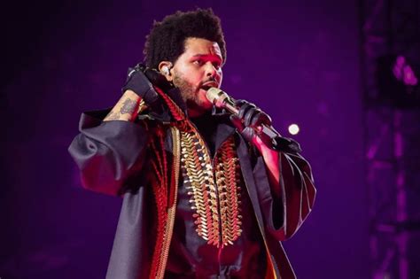 Capa Do Album The Weeknd In Your Eyes Canção De The Weeknd