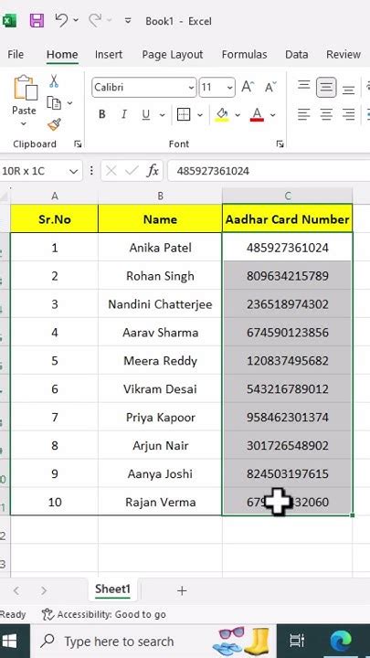 Interview Question 12 How To Convert Numbers Into Aadhar Card Format