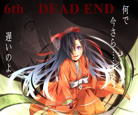 Kasugano Tsubaki Mirai Nikki Drawn By Garaayuri Danbooru