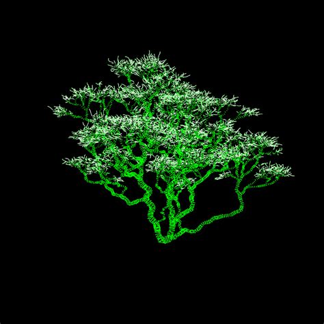 procedural trees r proceduralgeneration