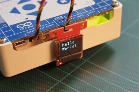 Hello World Oled