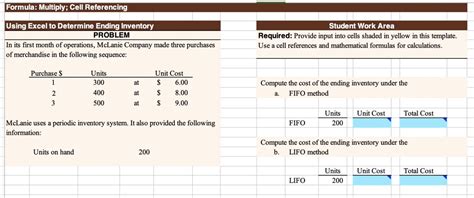 solved texts can you show me the formulas and how to calculate